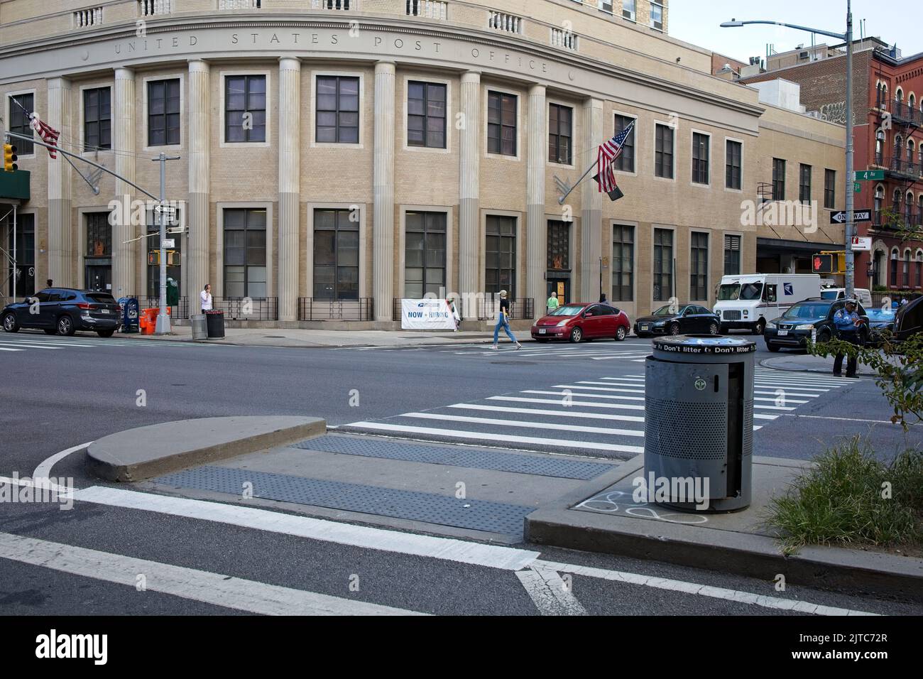 New York, NY, USA - Aug 29, 2022: The U.S. Post Office named Cooper ...