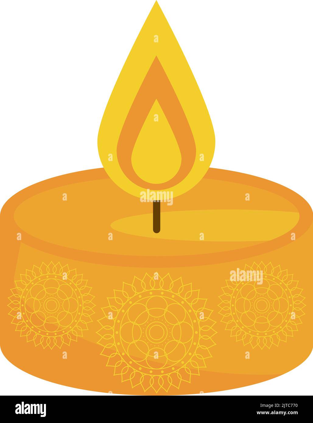 candle onfire religious Stock Vector Image & Art - Alamy