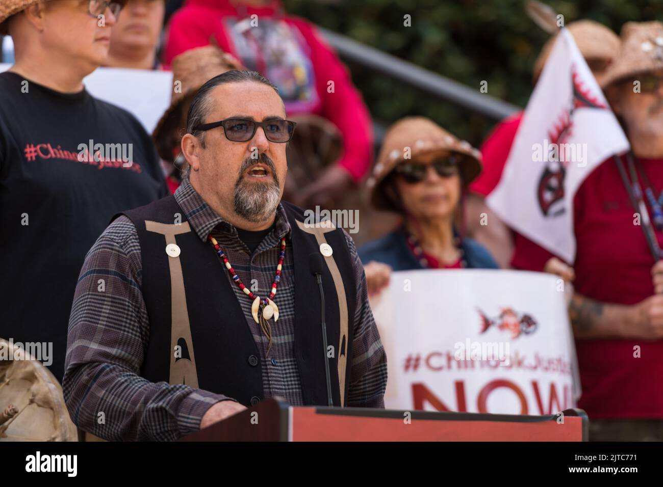 Grum Chinook Indian Tribe