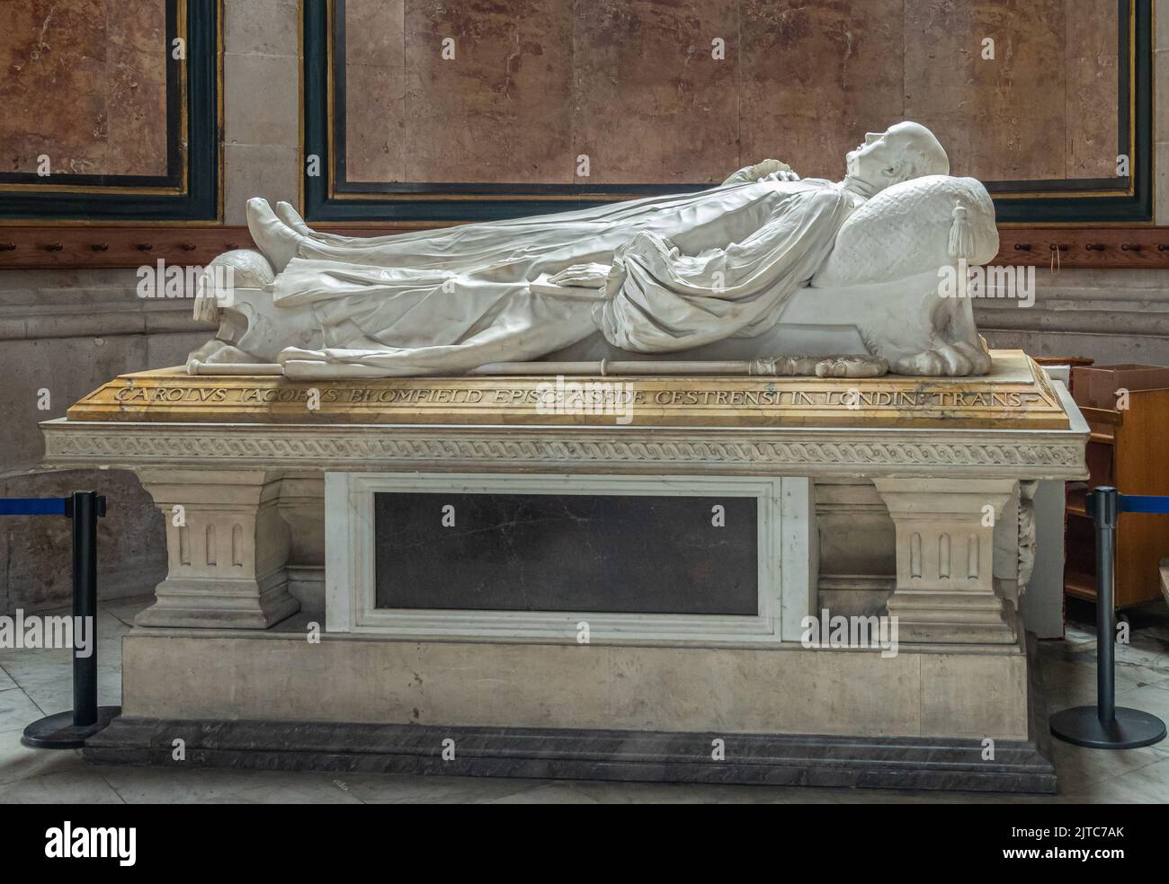 London, England, UK - July 6, 2022: St. Paul's Cathedral. Closeup of ...
