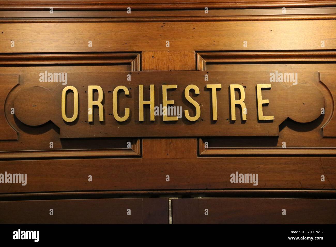 Detail of the Palais Garnier, the National Opera of Paris Stock Photo ...