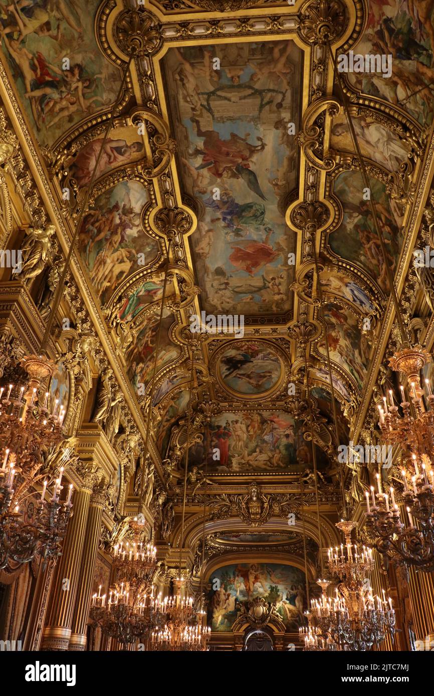 Palais Garnier, the National Opera of Paris Stock Photo - Alamy