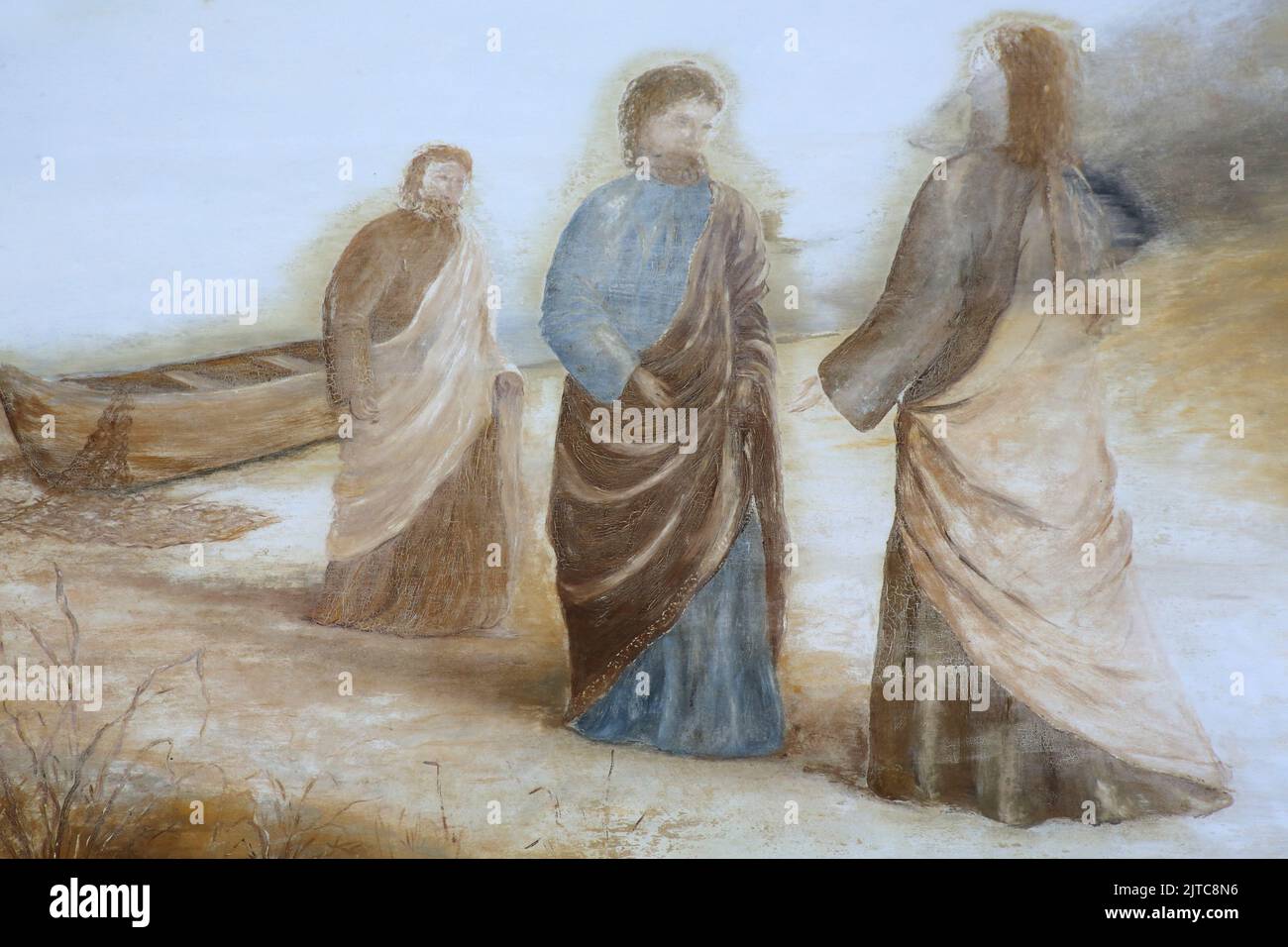 Deux disciples hi-res stock photography and images - Alamy
