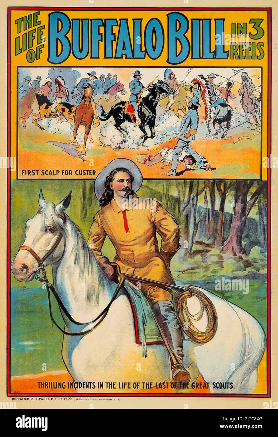 First scalp for custer hi-res stock photography and images - Alamy