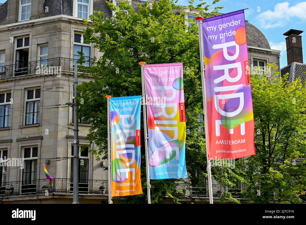 Inclusive pride flag hi-res stock photography and images - Alamy