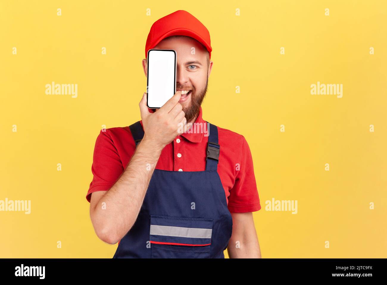 Hand covering eye hi-res stock photography and images - Alamy