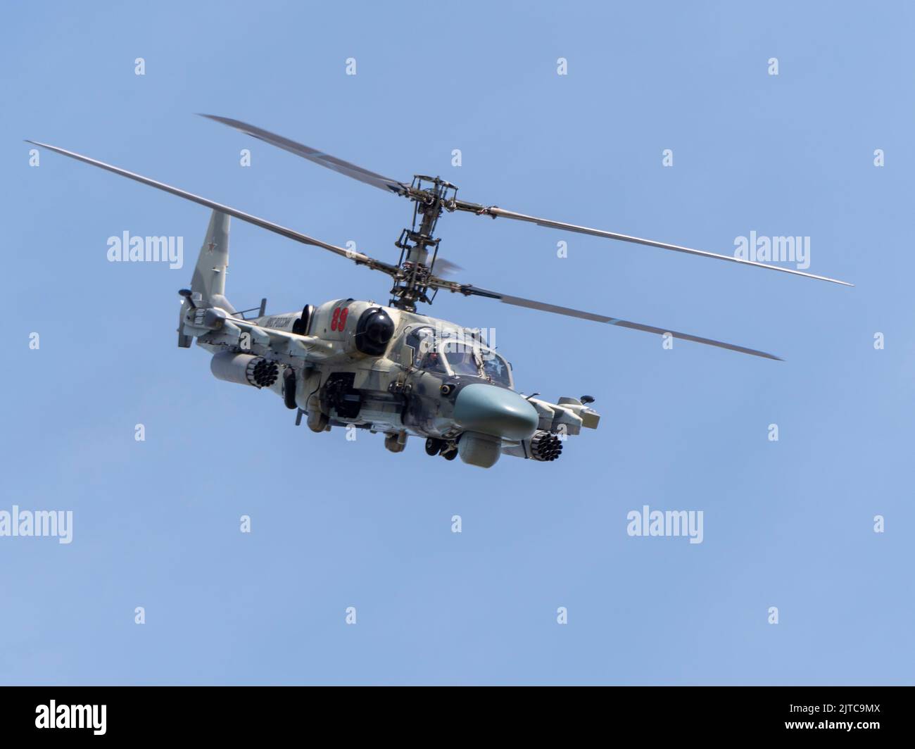 2021 russian helicopter ka 52 alligator hi-res stock photography and ...
