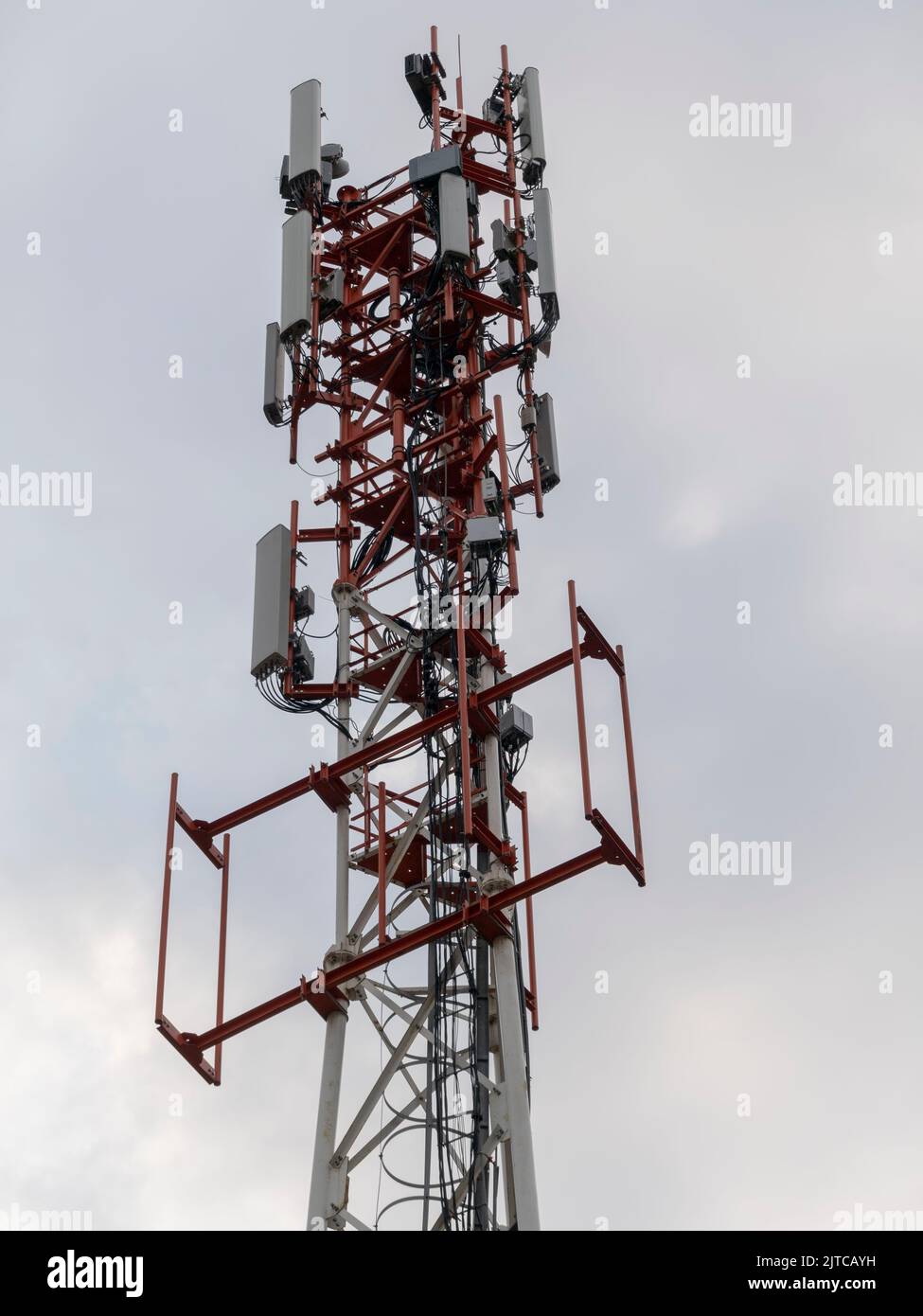 Receiver listening cell phone signals hi-res stock photography and ...