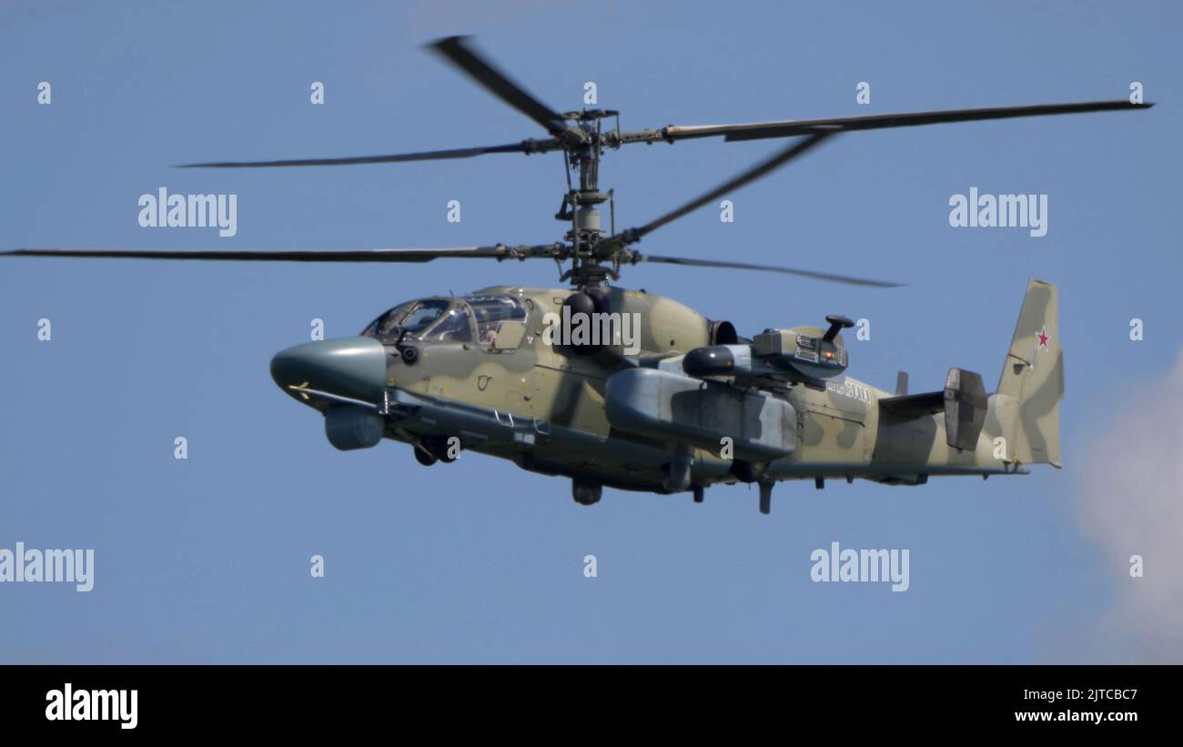 Kamov ka 25 helicopter hi-res stock photography and images - Alamy