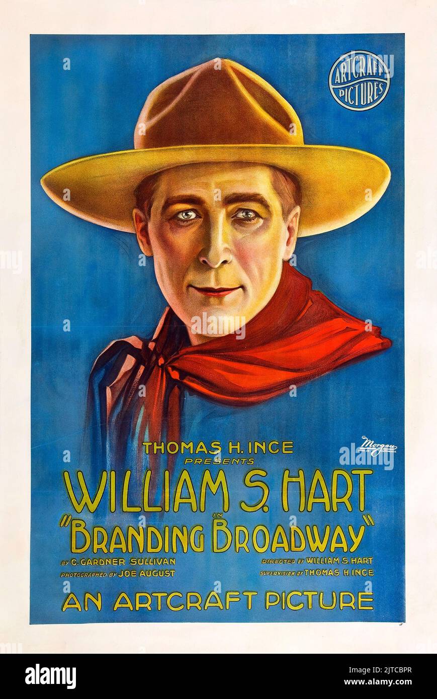 William S. Hart Poster