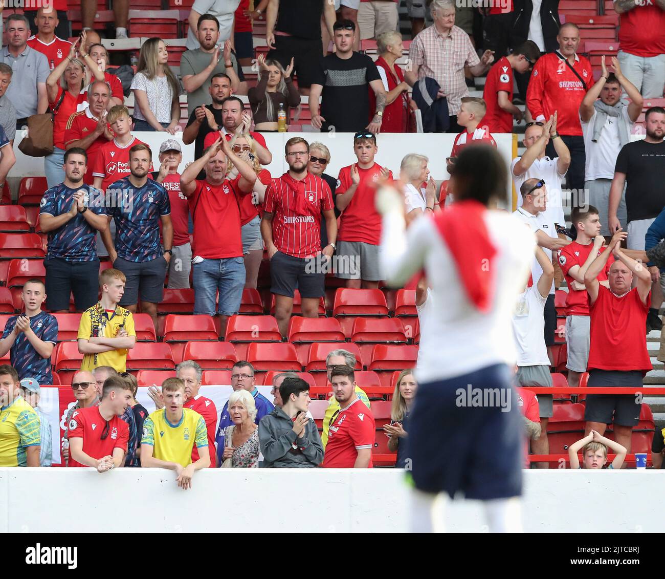 28th August 2022; The City Ground, Nottingham, Nottinghamshire, England ...
