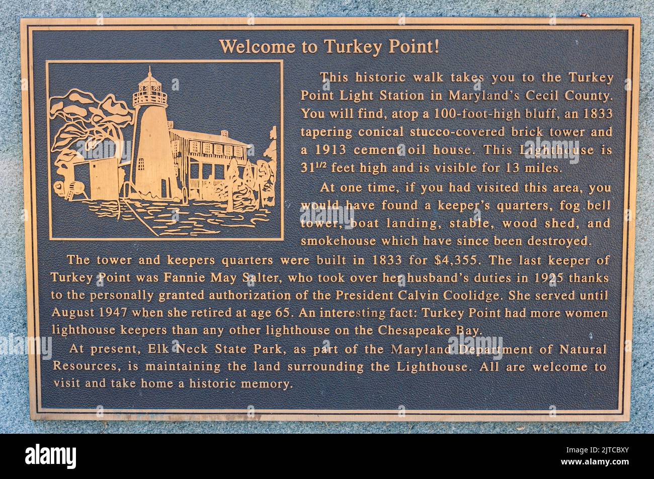 Welcome to Turkey Point, Elk Neck State Park, Maryland, USA, North East ...