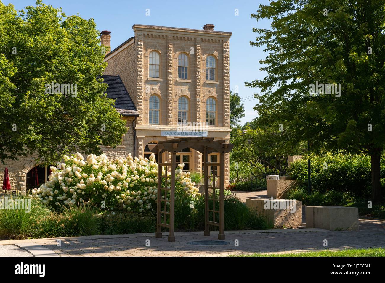 Lockport, Illinois - United States - August 23rd, 2022: Exterior of the ...
