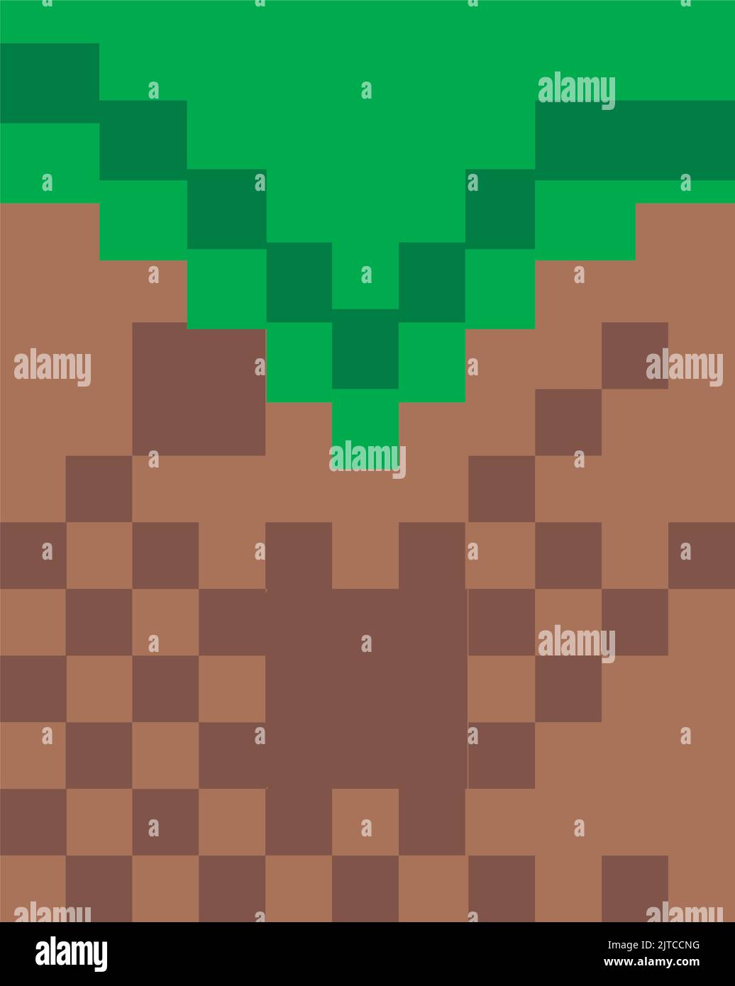 terrain pixel art style Stock Vector Image & Art - Alamy