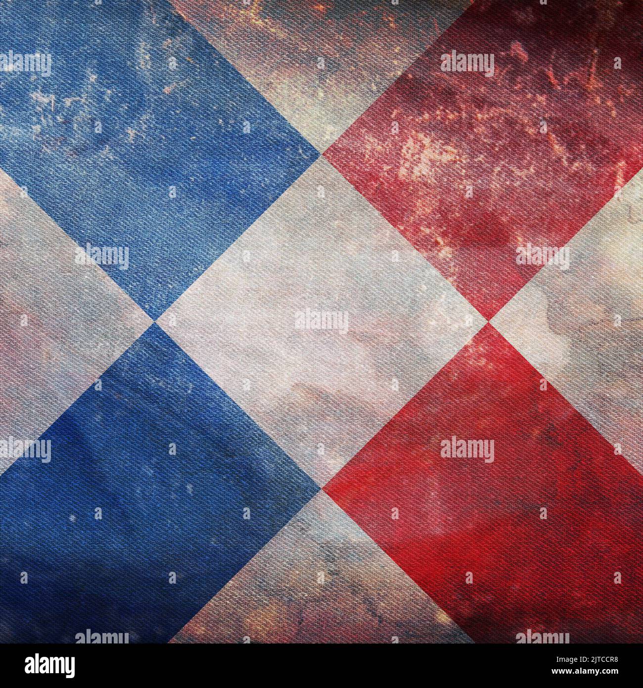 retro flag of Islands of Refreshment, africa with grunge texture. flag ...