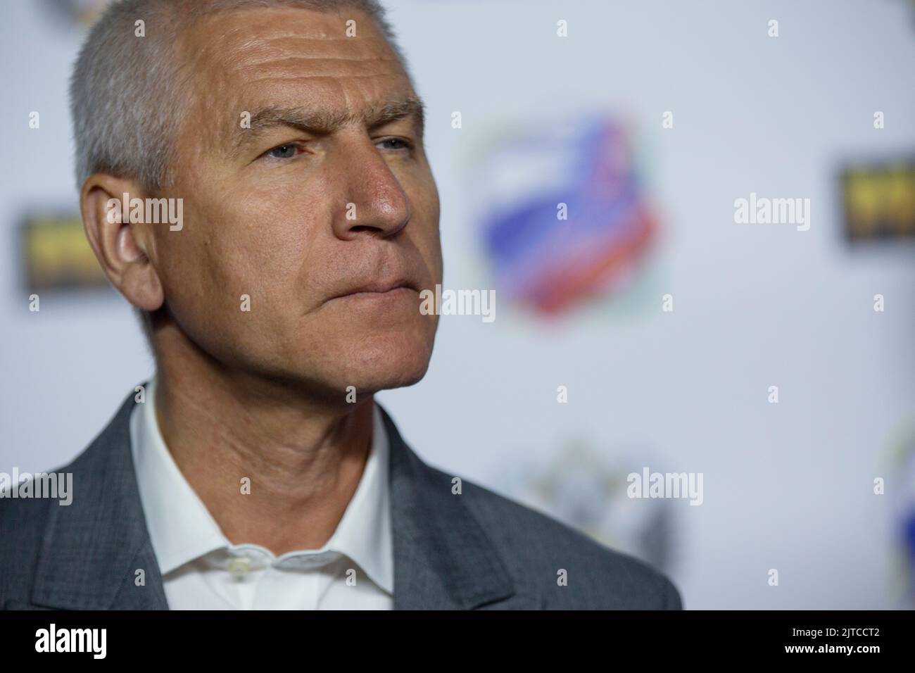 Moscow, Russia. 29th of August, 2022. Russia's Minister of Sport Oleg ...