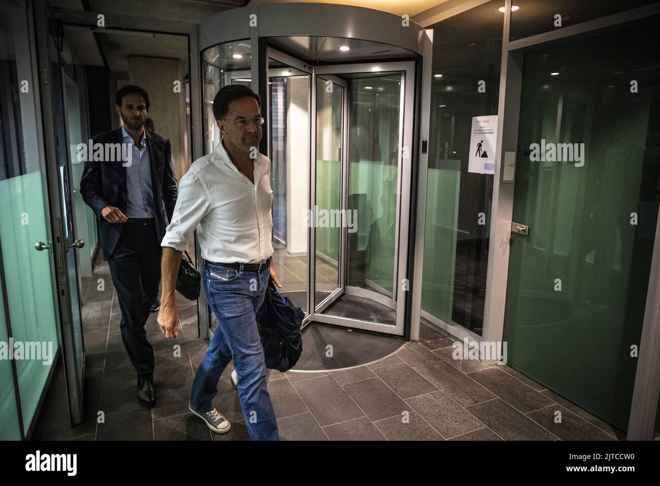 2022-08-29 23:24:32 THE HAGUE - VVD Prime Minister Mark Rutte is ...