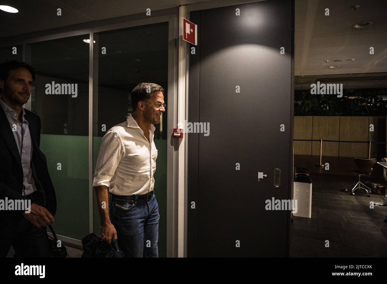 2022-08-29 23:24:39 THE HAGUE - VVD Prime Minister Mark Rutte is ...