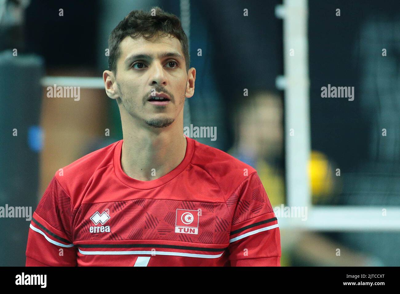 August 29, 2022, Katowice, Warsaw, POLAND: 2022.08.29 Katowice.Siatkowka Mistrzostwa Swiata w ...