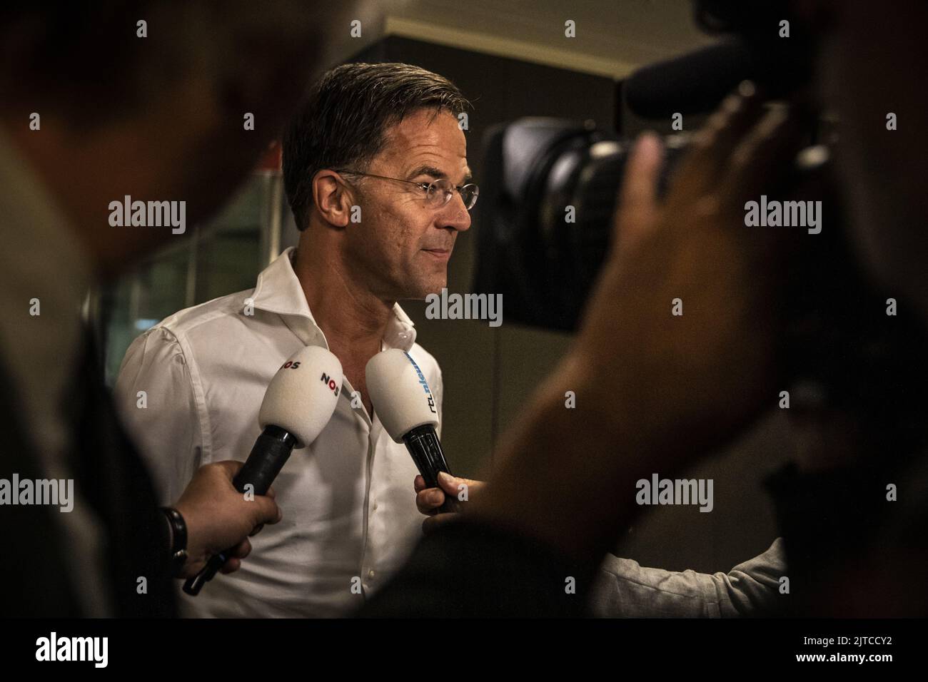 2022-08-29 23:24:46 THE HAGUE - VVD Prime Minister Mark Rutte is ...