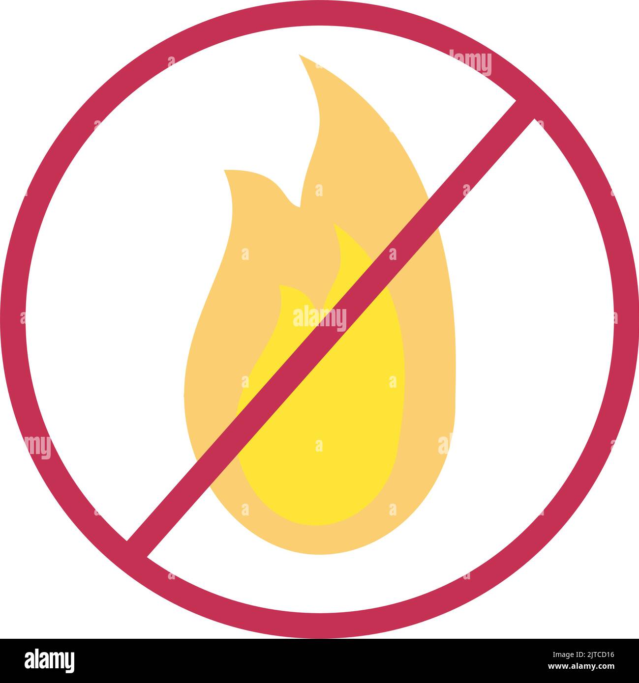 stop fire flame burn Stock Vector Image & Art - Alamy