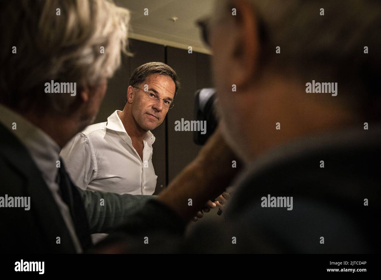 2022-08-29 23:25:11 THE HAGUE - VVD Prime Minister Mark Rutte is ...