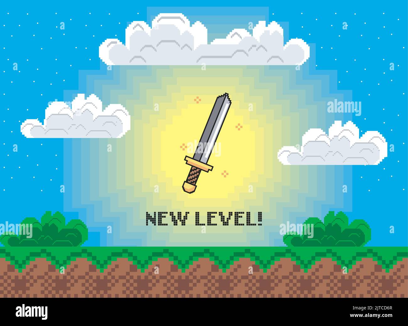 8 levels Stock Vector Images - Alamy