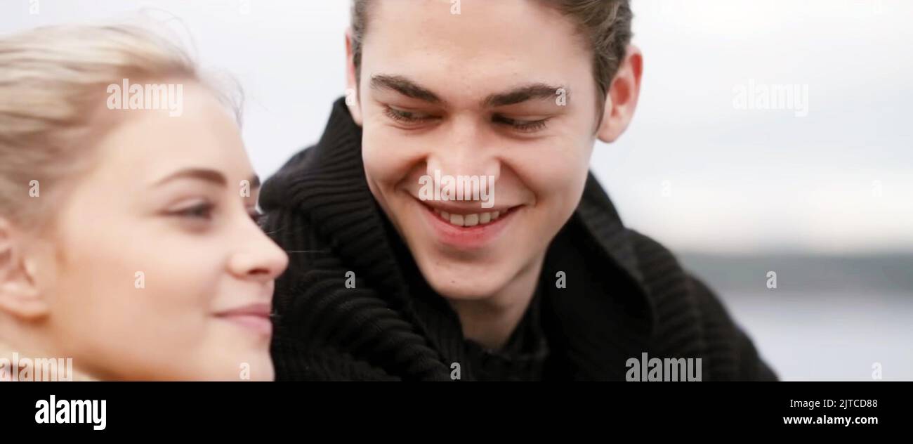 AFTER EVER HAPPY, from left: Josephine Langford, Hero Fiennes Tiffin ...