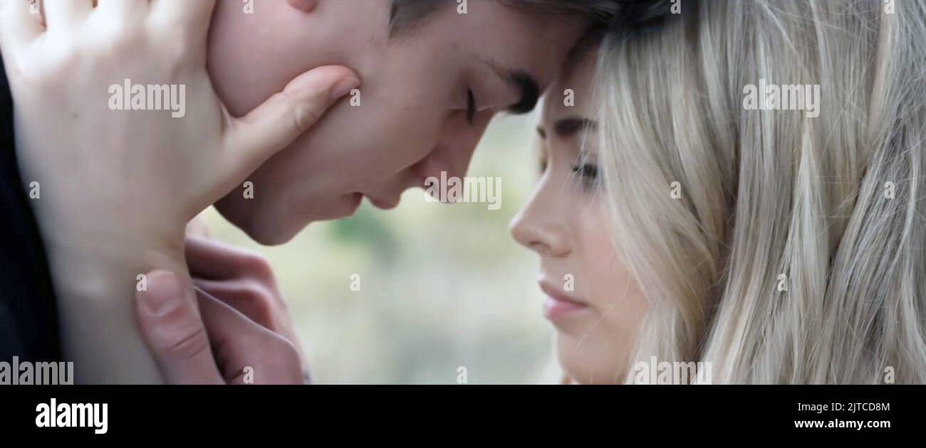 AFTER EVER HAPPY, from left: Hero Fiennes Tiffin, Josephine Langford ...