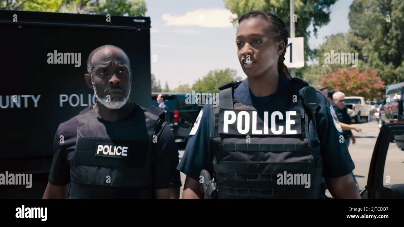 BREAKING, (aka 892), from left: Michael Kenneth Williams, Kelli Dawn Hancock, 2022. © Bleecker ...