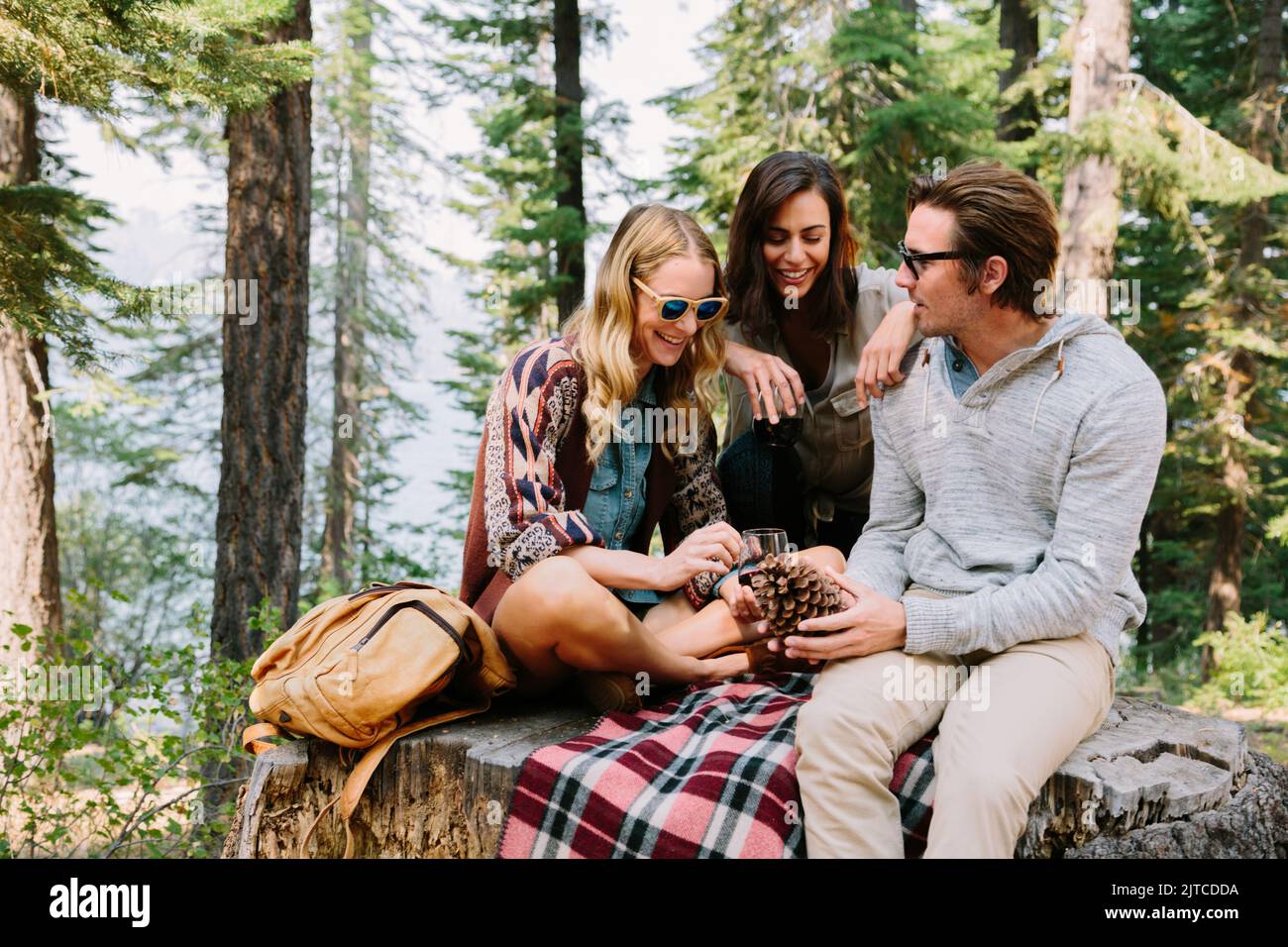 Travel, fun, friends hi-res stock photography and images - Alamy