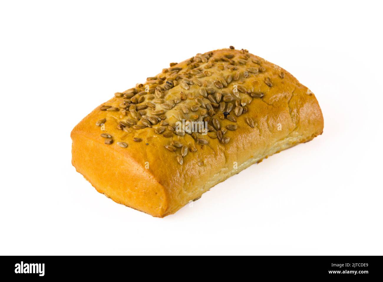 Variation about traditional ciabatta bread. White wheat flour product ...