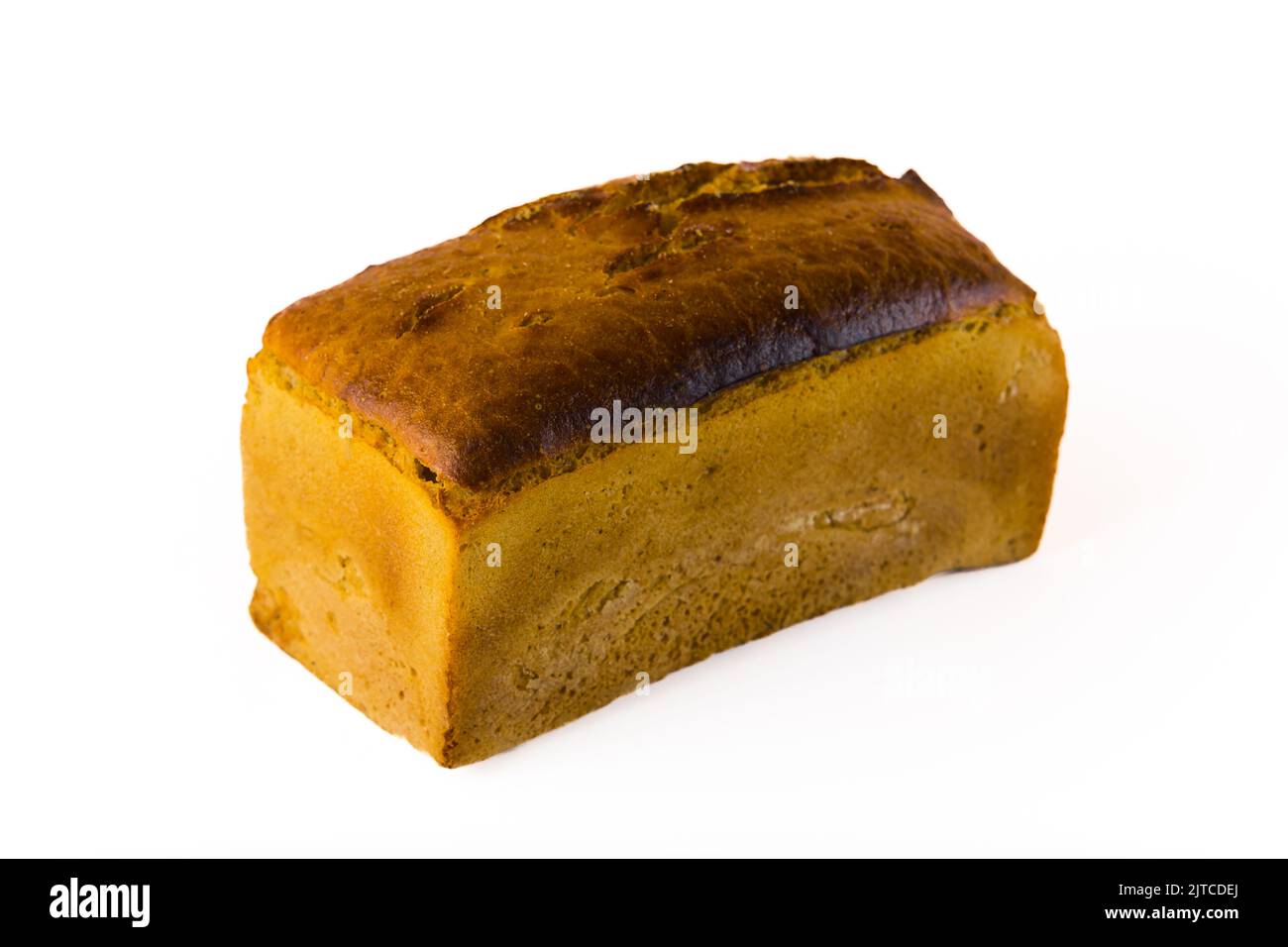 Whole-grain bread full of protein, fiber, and vitamins. Single loaf of ...