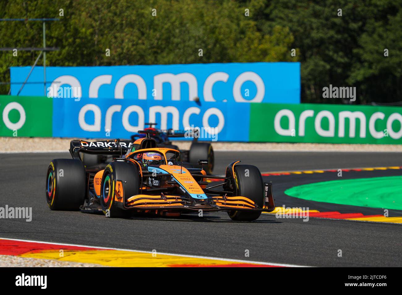 Circuit National de Francorchamps, Francorchamps - SPA, Belgium, August ...