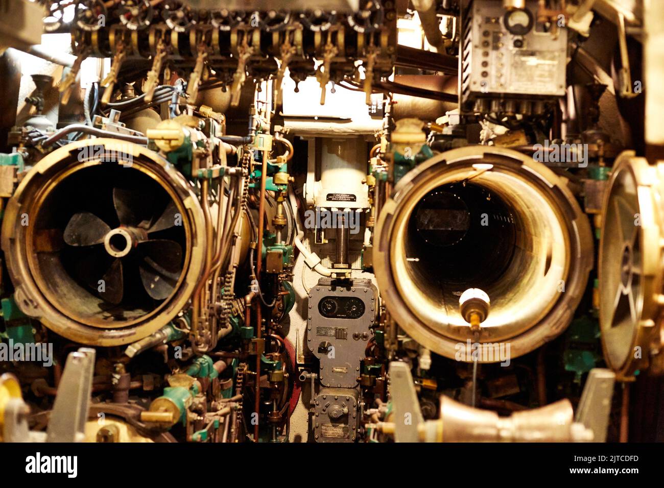 Torpedo room hi-res stock photography and images - Alamy