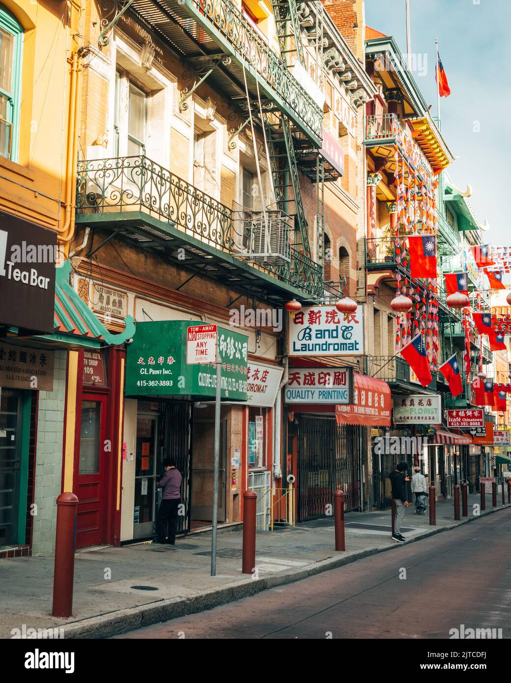 Waverly place hi-res stock photography and images - Alamy