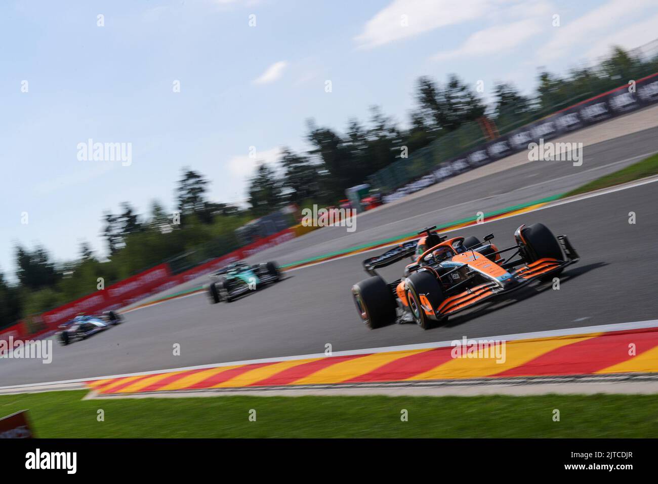 Circuit National de Francorchamps, Francorchamps - SPA, Belgium, August ...