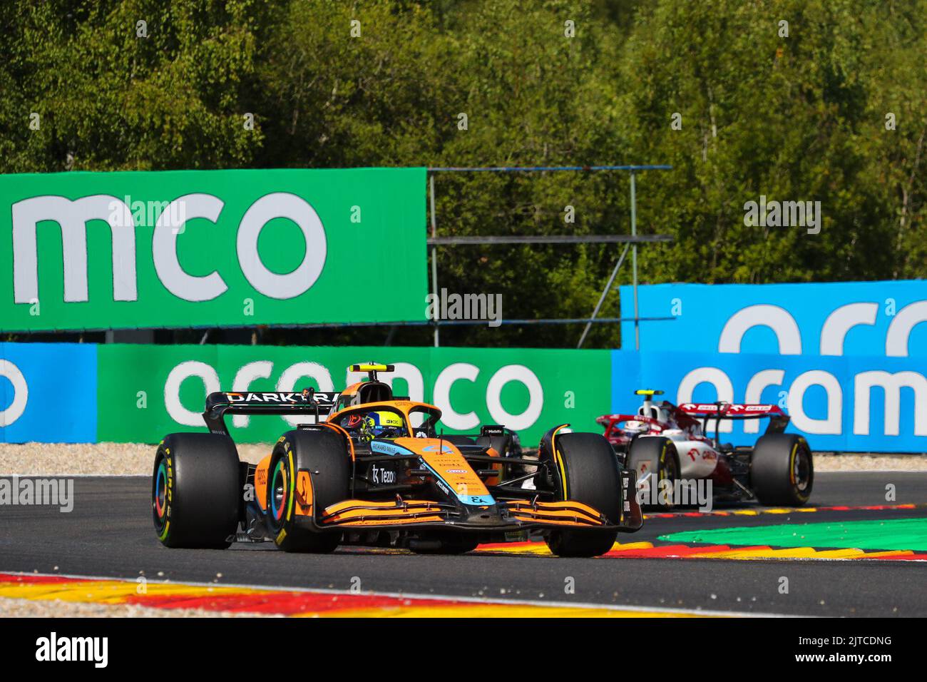 Circuit National de Francorchamps, Francorchamps - SPA, Belgium, August ...