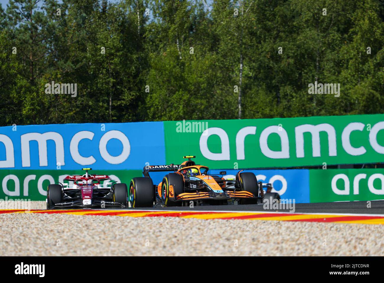 Circuit National de Francorchamps, Francorchamps - SPA, Belgium, August ...
