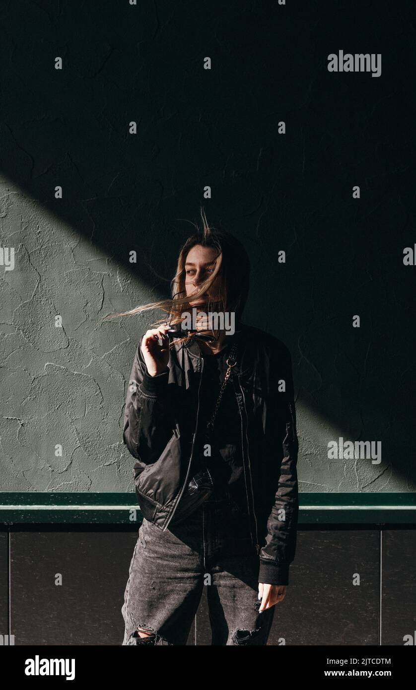 Torn jacket hi-res stock photography and images - Alamy