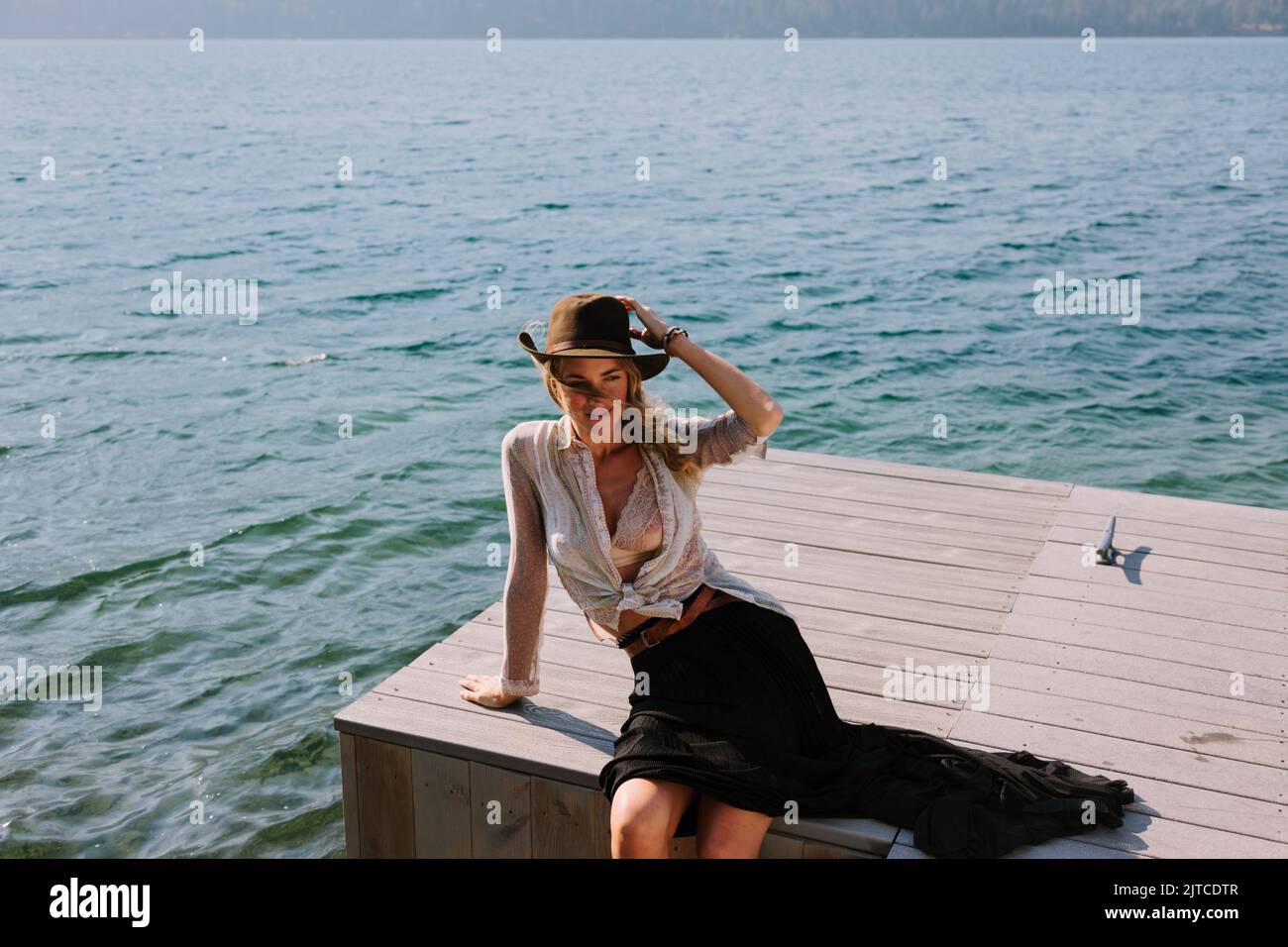 Old nature protect woman hi-res stock photography and images - Alamy