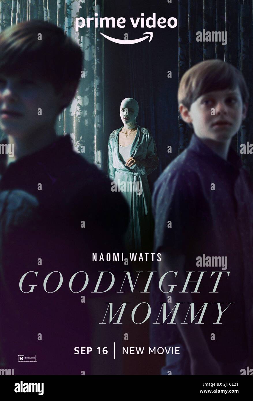 GOODNIGHT MOMMY, US poster, from left: Nicholas Crovetti, Naomi Watts ...