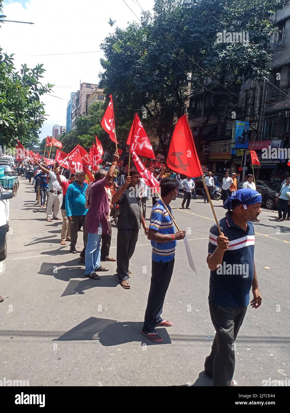 Activist of communist party of india hi-res stock photography and ...