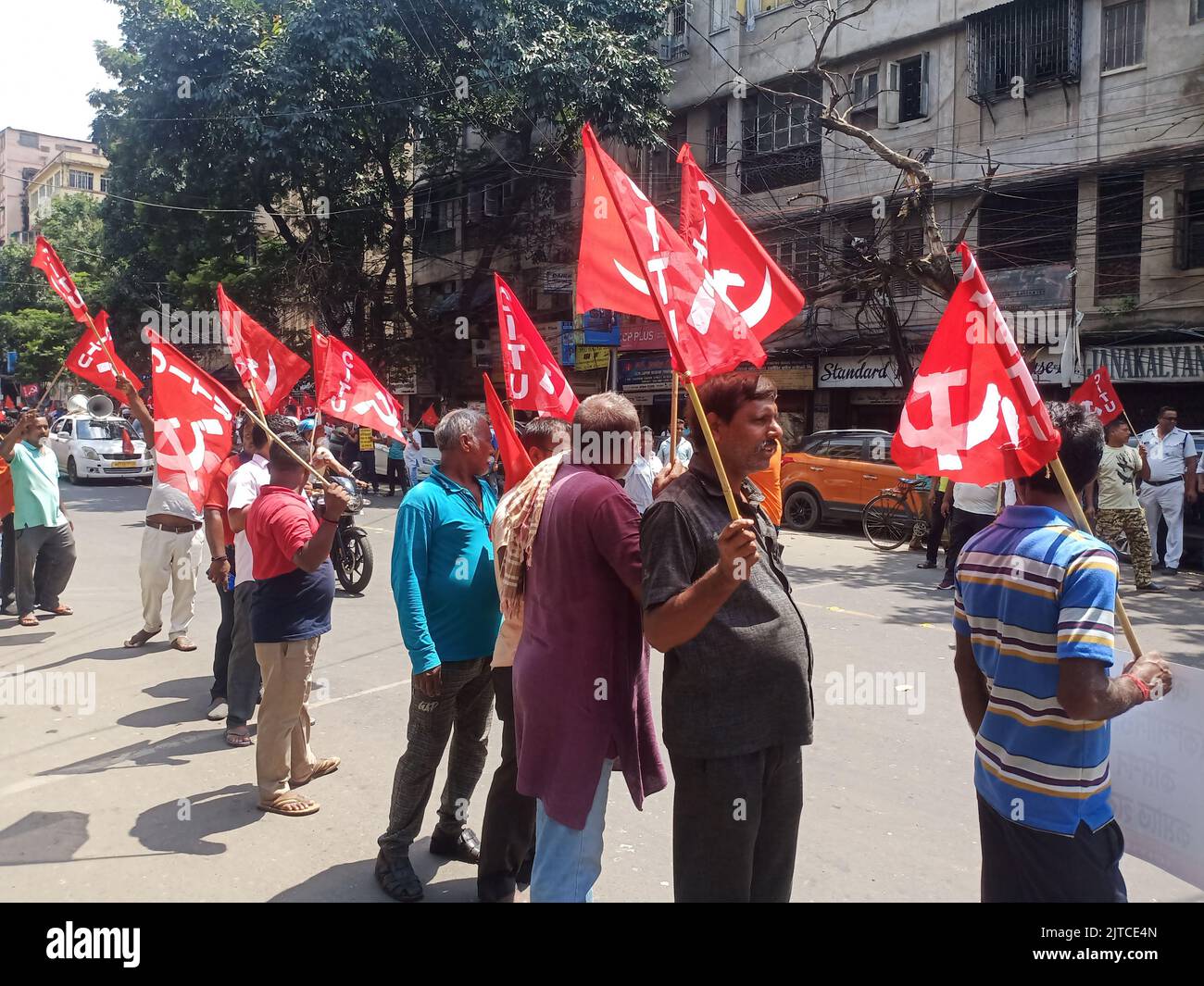 Communist party logo hi-res stock photography and images - Alamy