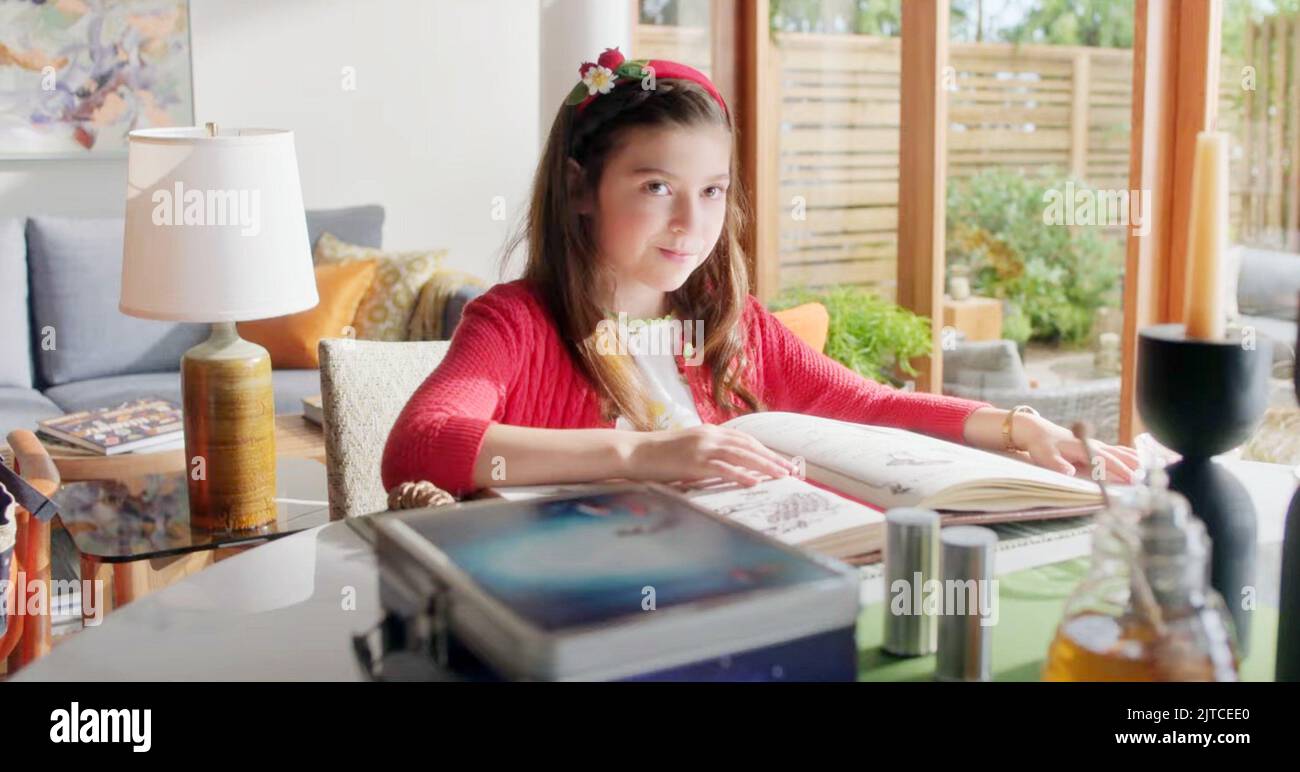 IVY + BEAN: THE GHOST THAT HAD TO GO, Keslee Blalock, 2022. © Netflix ...