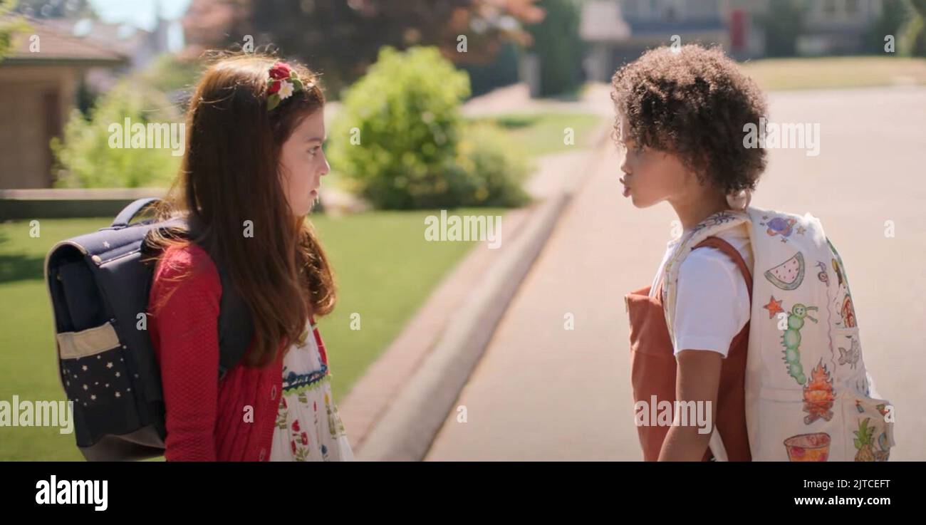 IVY + BEAN: THE GHOST THAT HAD TO GO, from left: Keslee Blalock ...