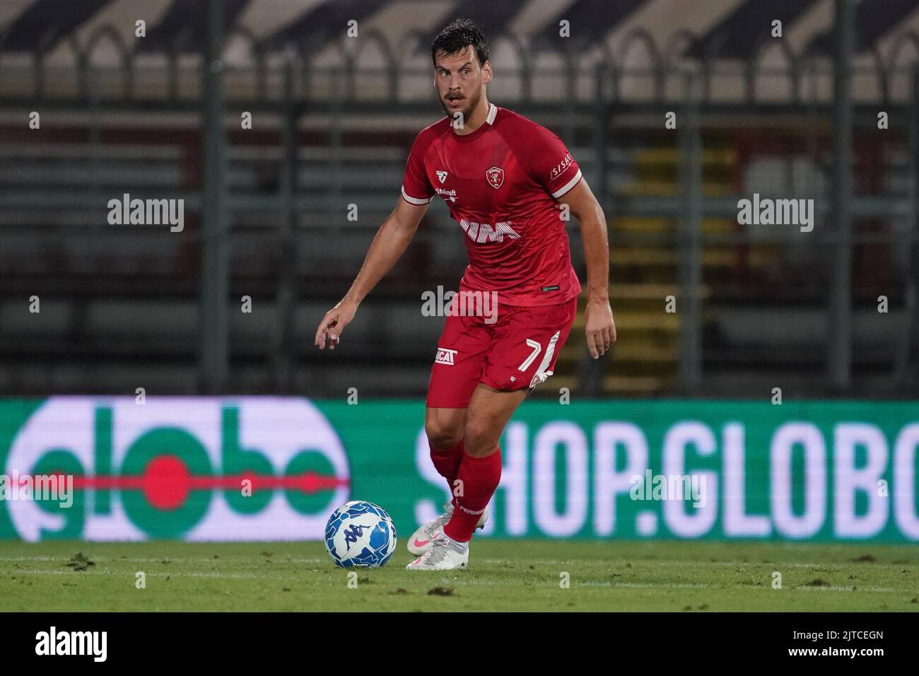 Perugia, Italy. 28th Aug, 2022. vulic milos (n.7 perugia calcio) during ...