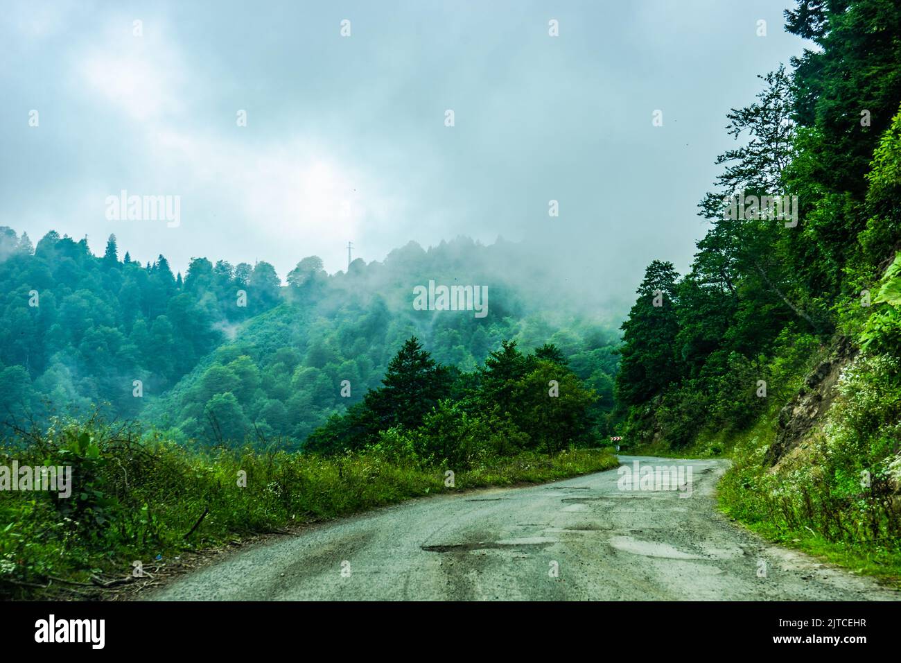 Caucasus mountain in georgian region Guria Stock Photo - Alamy Caucasus mountain in georgian region Guria Stock Photo - Alamy