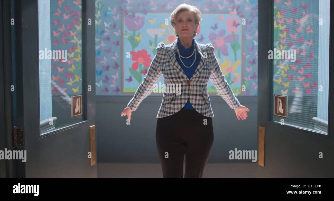 IVY + BEAN: THE GHOST THAT HAD TO GO, Jane Lynch, 2022. © Netflix ...