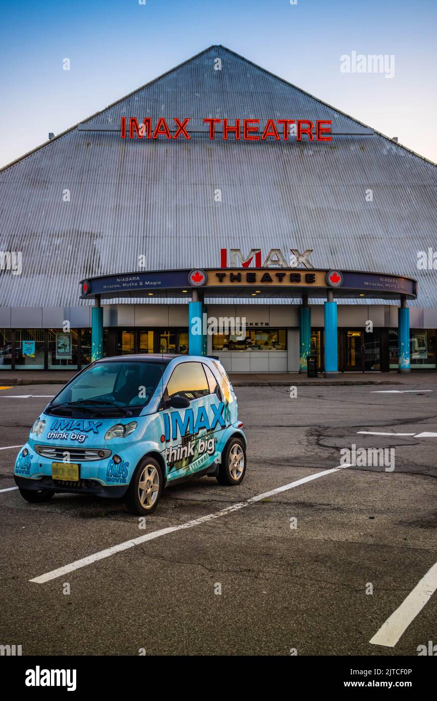 A small service compact car in Niagara Falls, Ontario Stock Photo - Alamy